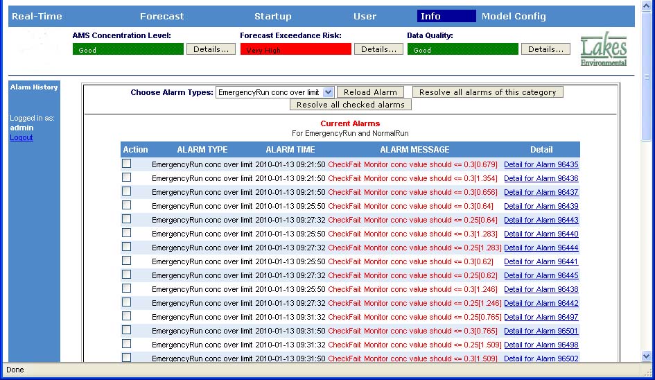 Dynamic Alert System