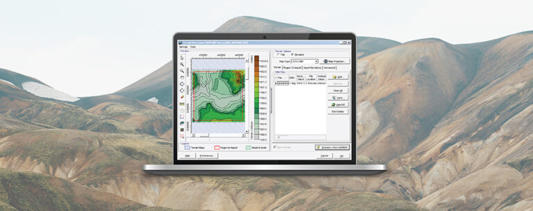 AERMOD View: Custom Terrain Data – Lakes Software