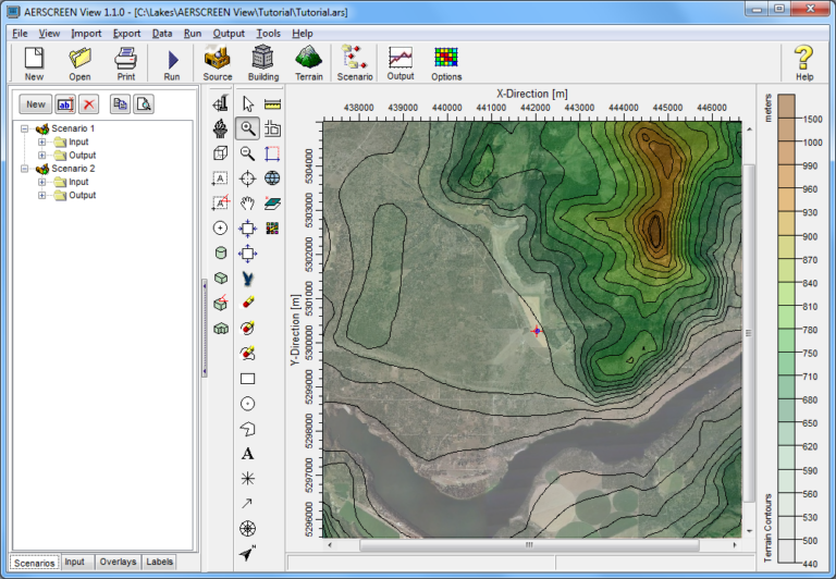 Purchase AERSCREEN View – Lakes Software