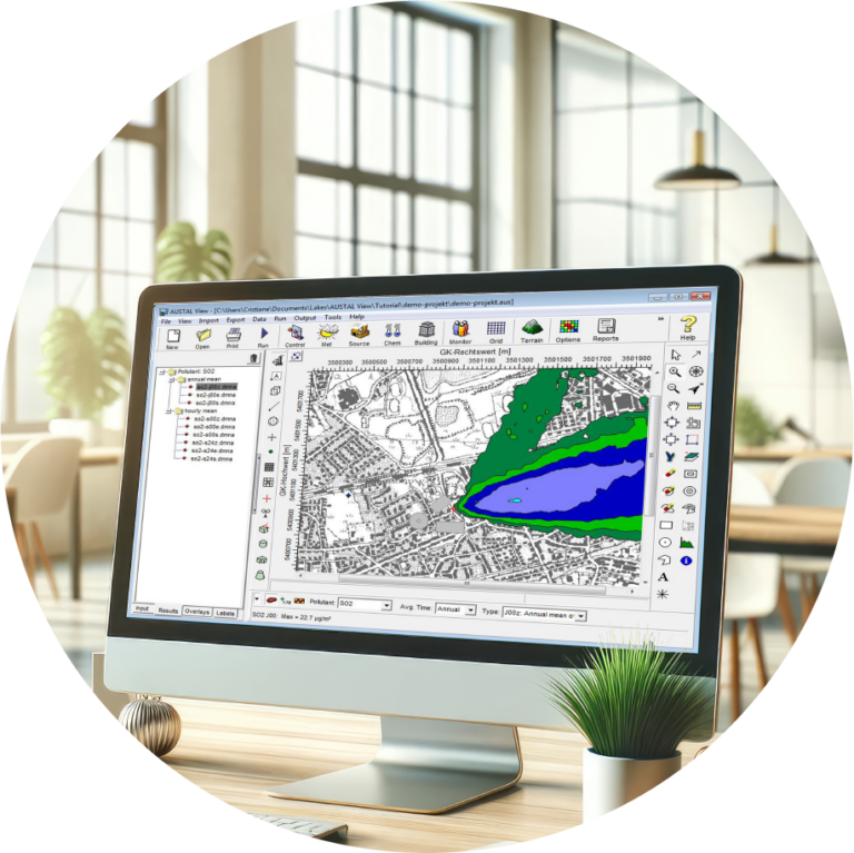 AUSTAL View – Lakes Software