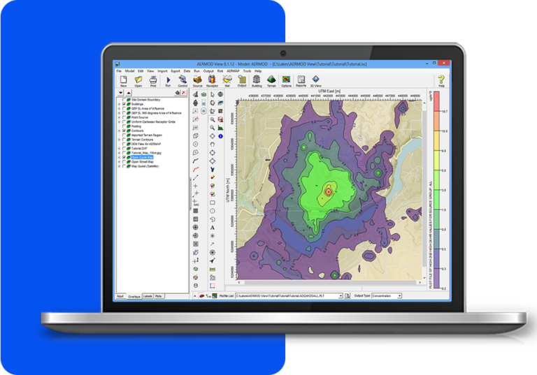 AERMOD View Features – Lakes Software