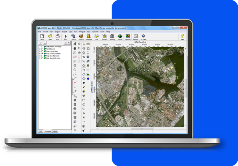 AERMOD View Features – Lakes Software