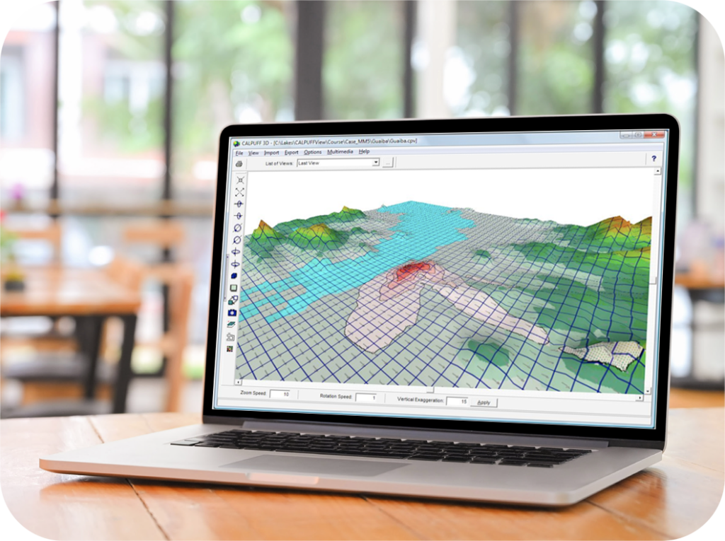 CALPUFF Training – Lakes Software