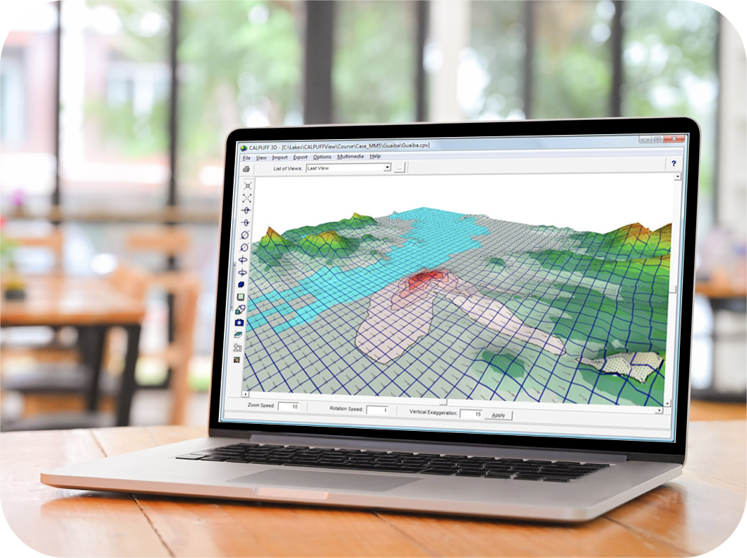 CALPUFF Training – Lakes Software