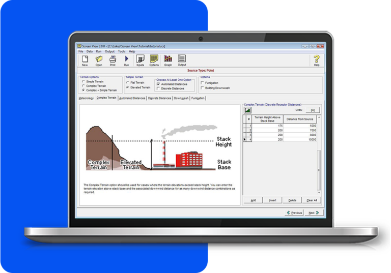SCREEN View Features – Lakes Software