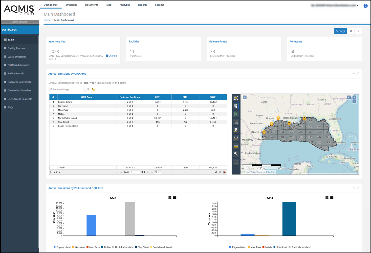 AQMIS – Optimizing Air Quality Management – Lakes Software