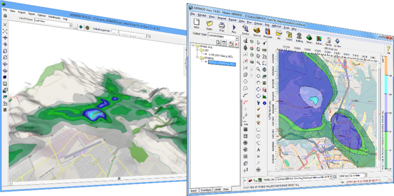 AERMOD View – Lakes Software